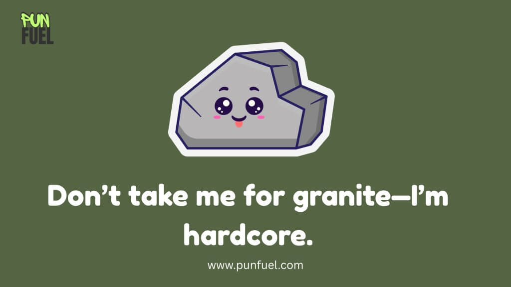 300 Rock Puns So Good, They’ll Leave You Stone-Faced - Pun Fuel