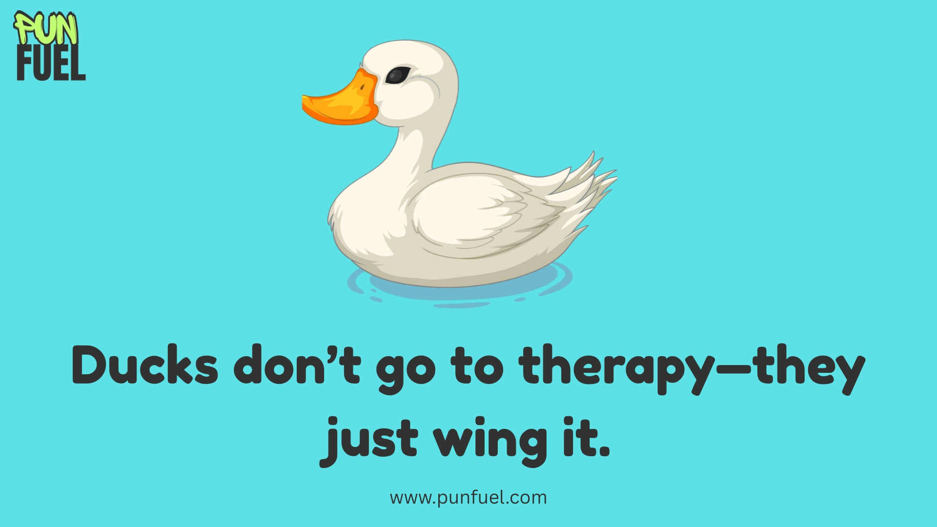 240 Duck Puns So Good, You’ll Be Quackers for More - Pun Fuel