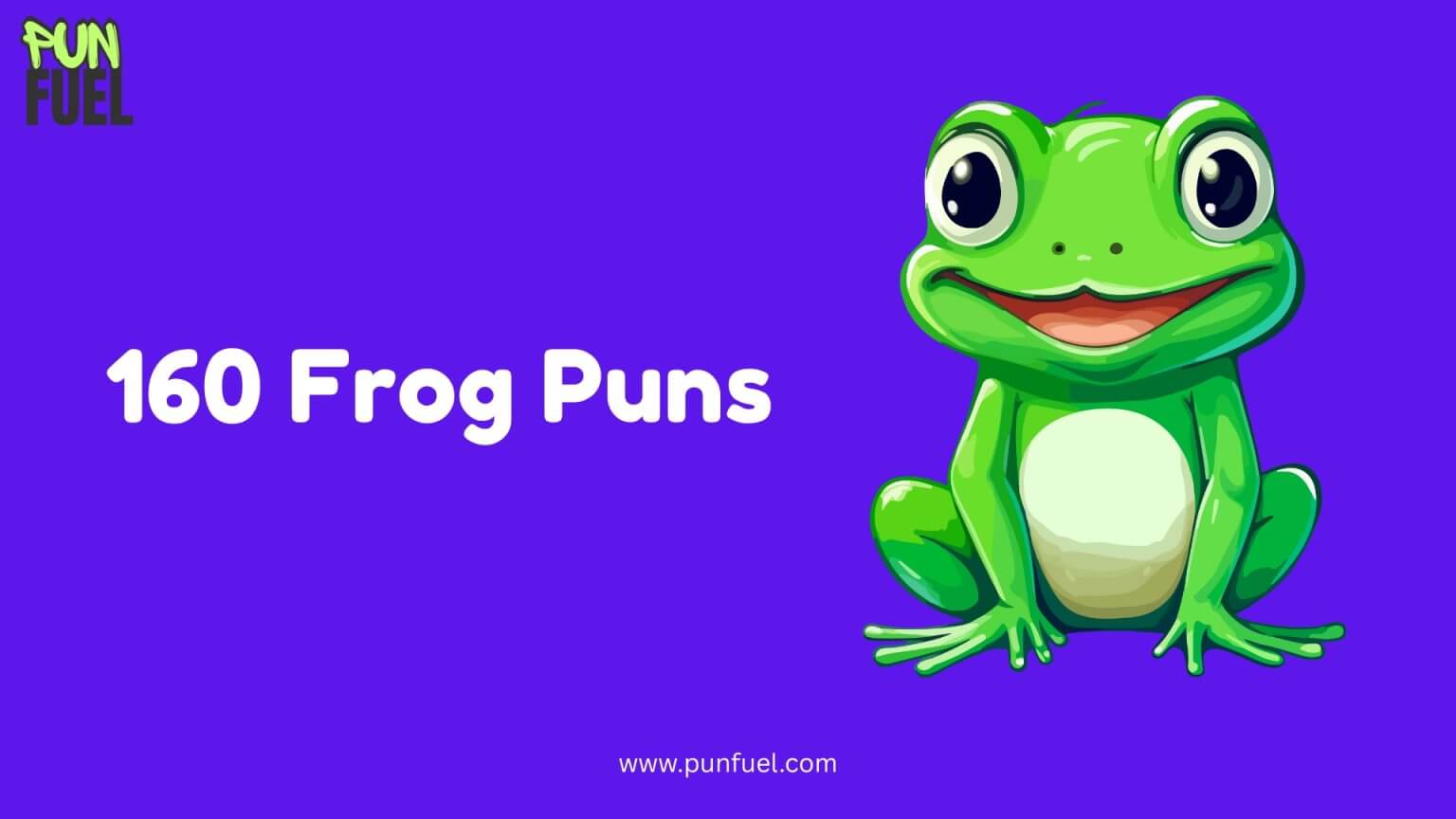 160 Frog Pun Laughs to Keep Things Hoppin’ - Pun Fuel