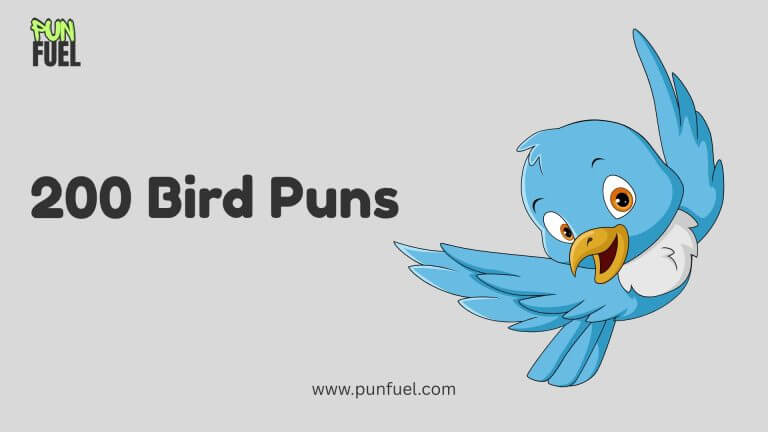 220 Bird Puns That’ll Make You Caw with Laughter - Pun Fuel