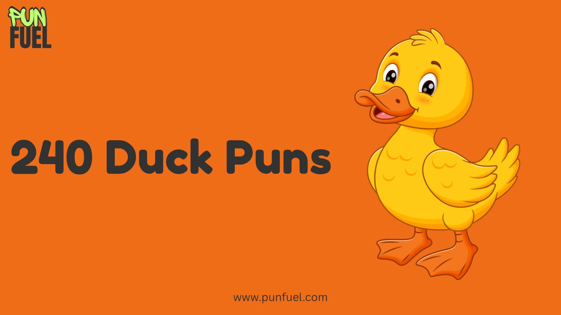 240 Duck Puns So Good, You’ll Be Quackers for More - Pun Fuel