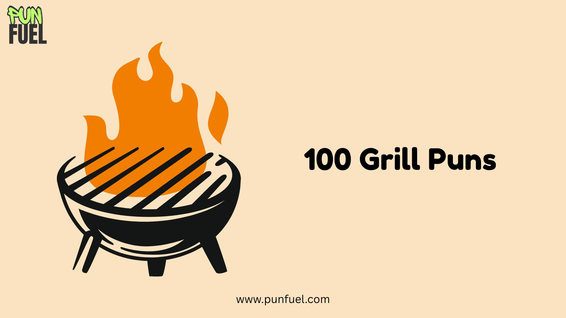 100 Grill Puns to Fire You Up - Pun Fuel