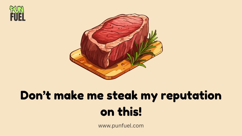 140 Steak Puns to Sear Up Your Humor - Pun Fuel