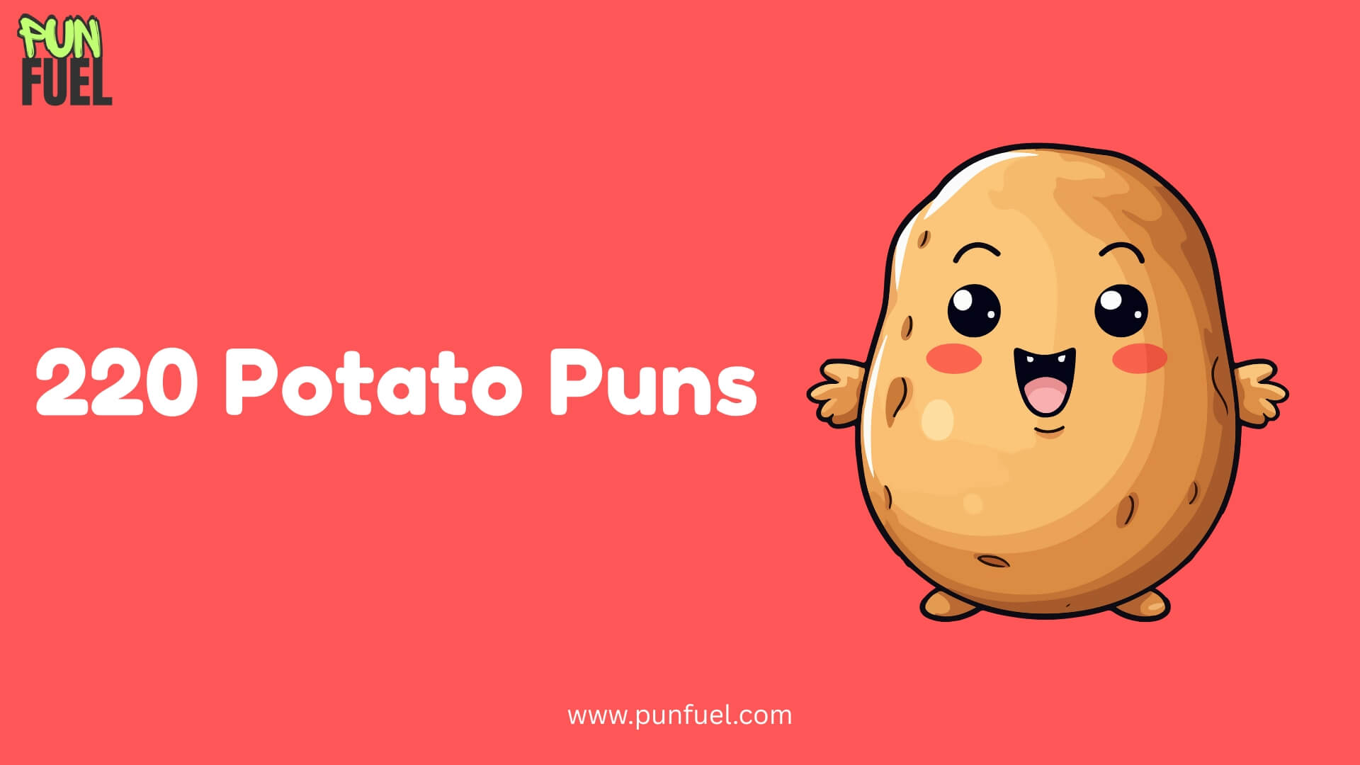220 Potato Puns: Perfect for Spud Lovers - Pun Fuel