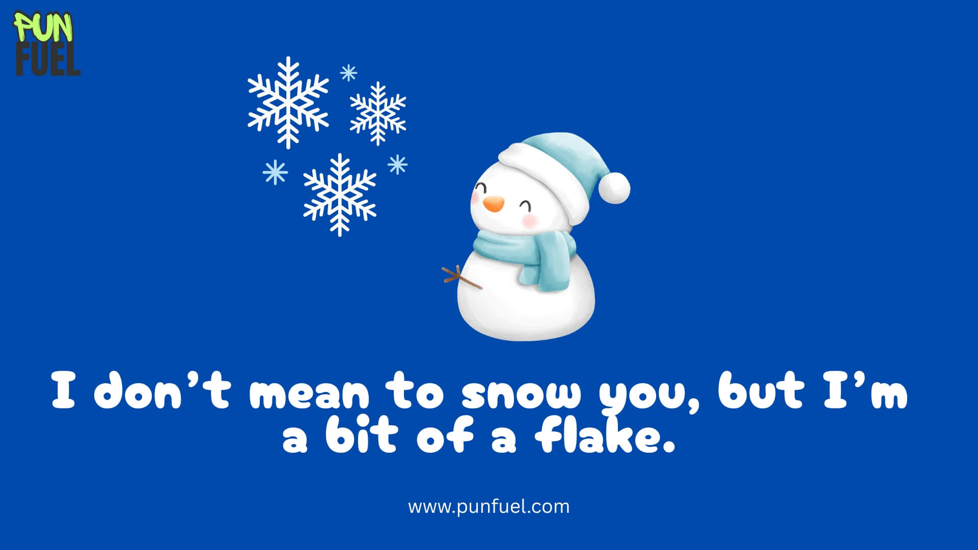 220 Snow Puns to Chill Your Way Through Winter - Pun Fuel