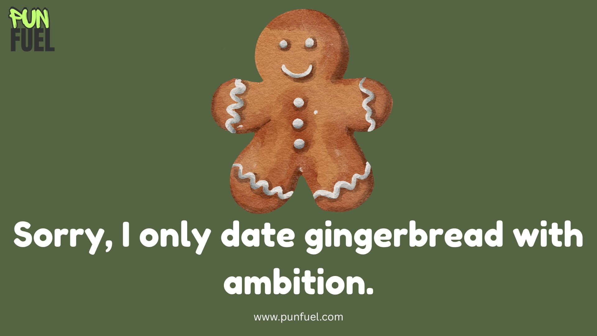 160 Gingerbread Puns for Sweet Laughs & Festive Cheer - Pun Fuel