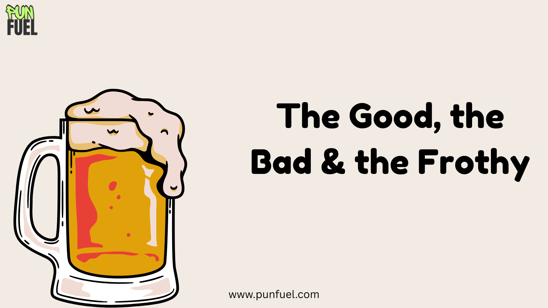 390+ Funny Beer Puns for Parties, Holidays, and Pub Nights - Pun Fuel