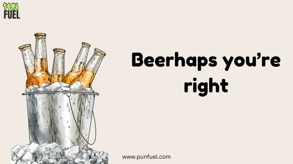 390+ Funny Beer Puns for Parties, Holidays, and Pub Nights - Pun Fuel